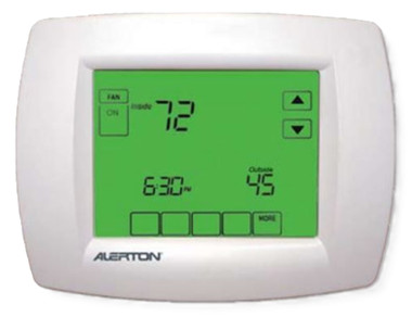 Alerton VLD-362 BACnet VisualLogic Temp and Humidity Sensor Thermostat ...