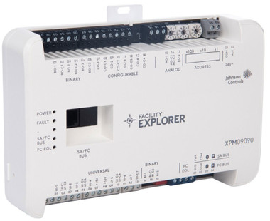 Johnson Controls F4-XPM09090-0 Facility Explorer Expansion Module, 18 ...