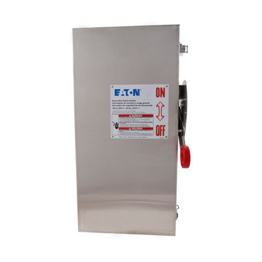 Eaton DH361UWK Heavy Duty Single-Throw Non-Fused Safety Switch, Single ...