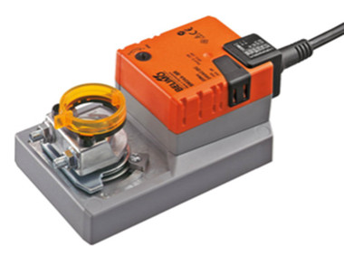 Belimo SM24A-SR Non-FS Rotary Actuator, 20 Nm, AC/DC 24 V, 2...10 V ...