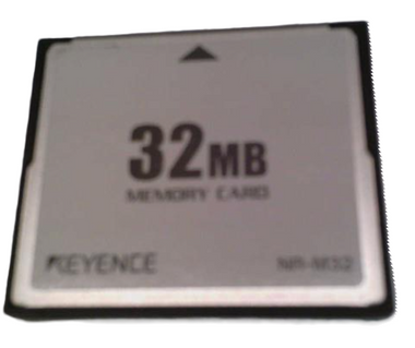 Keyence NR-M32 Software Memory Card [New]