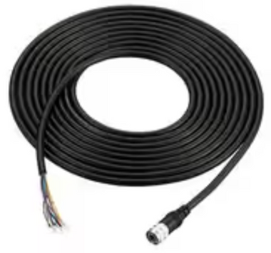 Keyence OP-87226 1D/2D Code Reader, Control Cable 10 m [New]