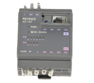 Keyence KZ-10T PLC Base Module [Refurbished]