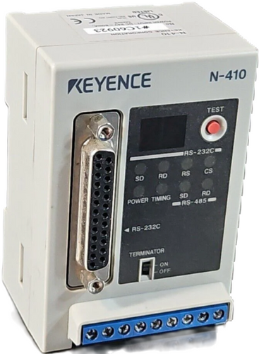 Keyence N-410 Bar Code Scanner Controller [Refurbished]