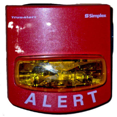 Simplex Grinnell 4906-9205 0743644 Amber Alert MCVO Wall Mount Fire ...