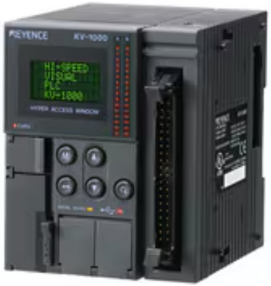 Keyence KV-1000 CPU Unit W/ Built-In Serial Port [New]