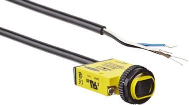 Banner SM312LV 25618 Mini-Beam Retro Sensor, 5M Range, 10-30VDC In, 1 ...