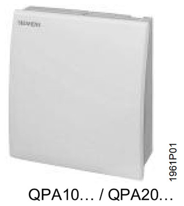 Siemens QPA2000 Room Air Quality Sensor, 0 - 2000 ppm CO2 Measuring ...