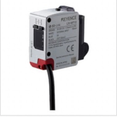 Keyence LR-WF10 Self-Contained Full-Spectrum Sensor, Fiber Type Cable ...