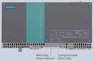 Siemens 6ES7647-7BK40-4XM0 Simatic IPC IPC427C Microbox PC, Core 2 Duo ...