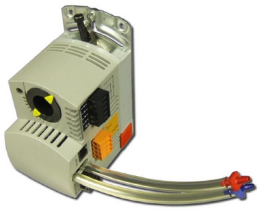 Siemens 550-430 BACnet VAV Actuator, Terminal Box Controller BTEC, 44 ...