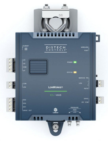 Distech CDIB-VASX-IMP-10 ECB-VAVS (IMP) B-ASC Single-Duct VAV ...