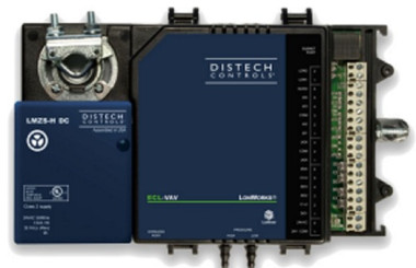 Distech CDIL-VAXX-10 ECL-VAV LonMark Single-Duct VAV Controller, 4UI ...
