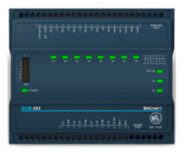 Distech Controls CDIB-203X-00 ECB-203 Programmable Controller, 6 UI 5 ...