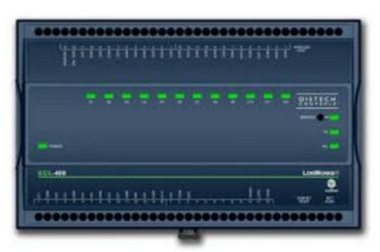 Distech CDIL-403X-00 ECL-403 LonMark Programmable Controller 12UI 8DO ...