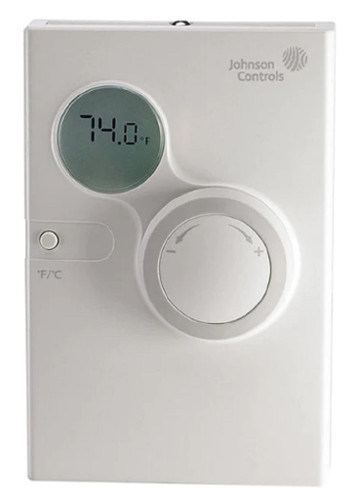 Johnson Controls NS-ATC7002-0 Network Zone Sensor, Temperature Only, w ...