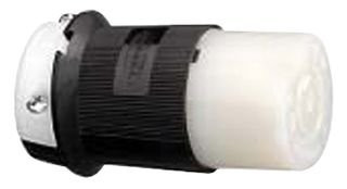 Hubbell Wiring Device-Kellems HBL2623 Connector Body; 30 A; 250 VAC; L6 ...