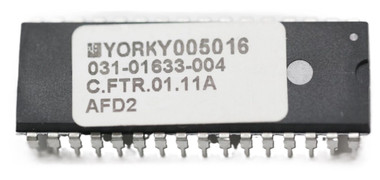 York Controls Johnson Controls 031-01633-004 Eprom for Compressor MRO [New]