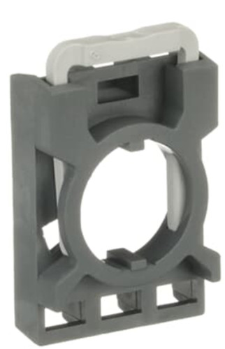ABB MCBH-00 Contact Block Holder, Maintained/Momentary, Front Mounting, 3 [New]