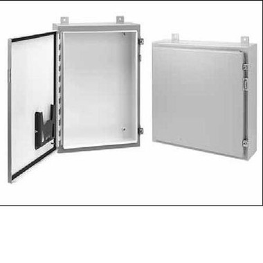 Hoffman A242412LP 28520 Single Door Wall-Mount Electrical Enclosure 24 ...