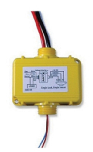 Veris AA47 Occupancy Sensor 120/277 VAC Line-Switching Power Pack, 24 ...