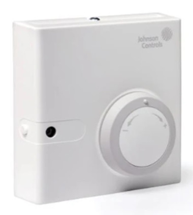 Johnson Controls HE-68N3-1N00WS Wall Mount Temperature Sensor, 1K ...