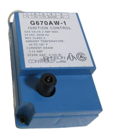 Johnson Controls G670AW-1C Ignition Control [New]