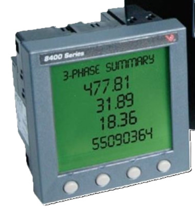 Veris H8463V-N1 Single-Circuit Digital Power Meter, CT Input [New]