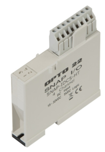 Opto 22 SNAP-IDC5-HT SNAP 4-Ch Leakage-Tolerant Digital Input Module ...