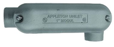 Appleton BC300-A Aluminum C Mogul Unilet (Body Cover & Gasket), 3 Inch ...