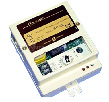Goldline SP-32 Single Stage Temperature Control, -26 to 90 deg F Range ...