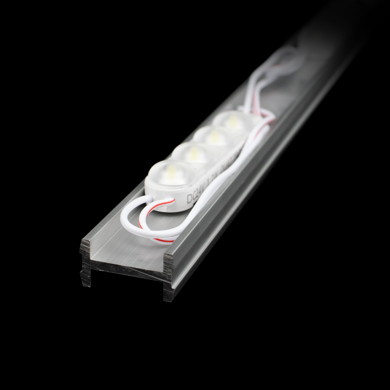 TruStick S.T. - 8' SINGLE SIDED LED Light Stick (1.5 Modules Per Foot ...