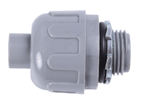 1/2" PVC Connector (Qty 25) - Cre8tive Sign Solutions