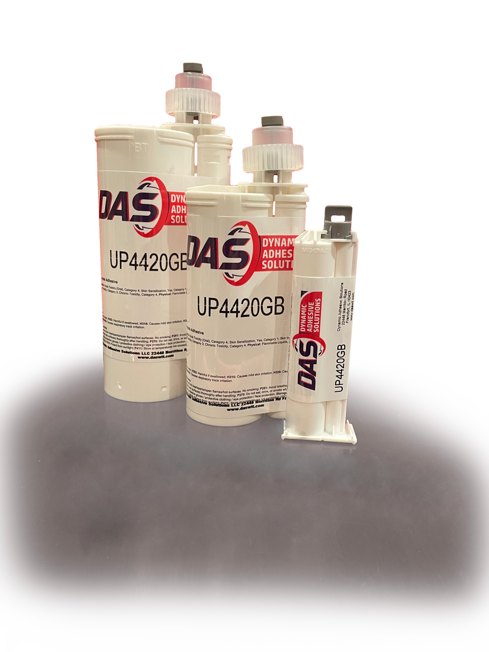 DAS UP4420GB-S Structural Adhesive