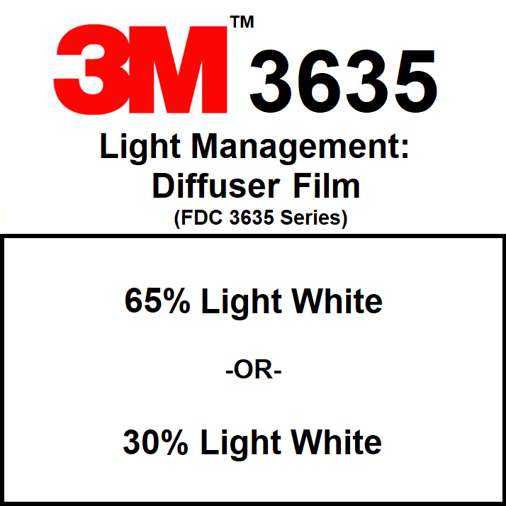 3M™ 3635 Diffuser Films