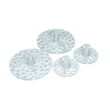 Clear Acrylic Mounting Pads (Letter Mounting Pads) - Cre8tive Sign ...