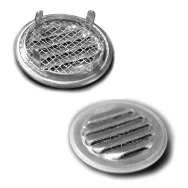 Louver vent with screen (Qty 12) - Cre8tive Sign Solutions