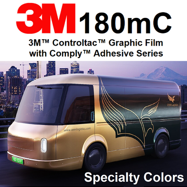 3M™ Controltac™ Graphic Film with Comply™ Adhesive Series (Specialty ...