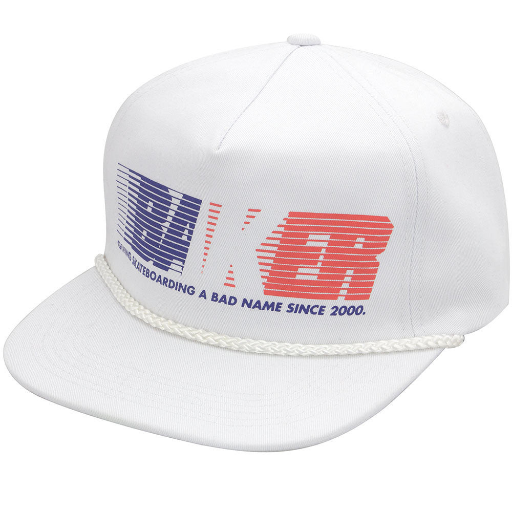 Baker United Snapback Men's Hat - White
