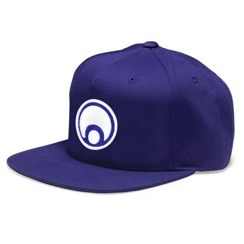 Osiris Standard Snapback Men's Hat - Purple/White