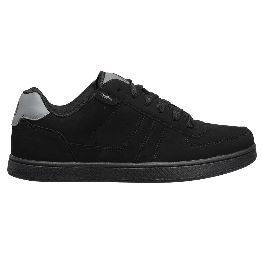 Osiris Relic Men's Skateboard Shoes - Black/Charcoal/Charcoal