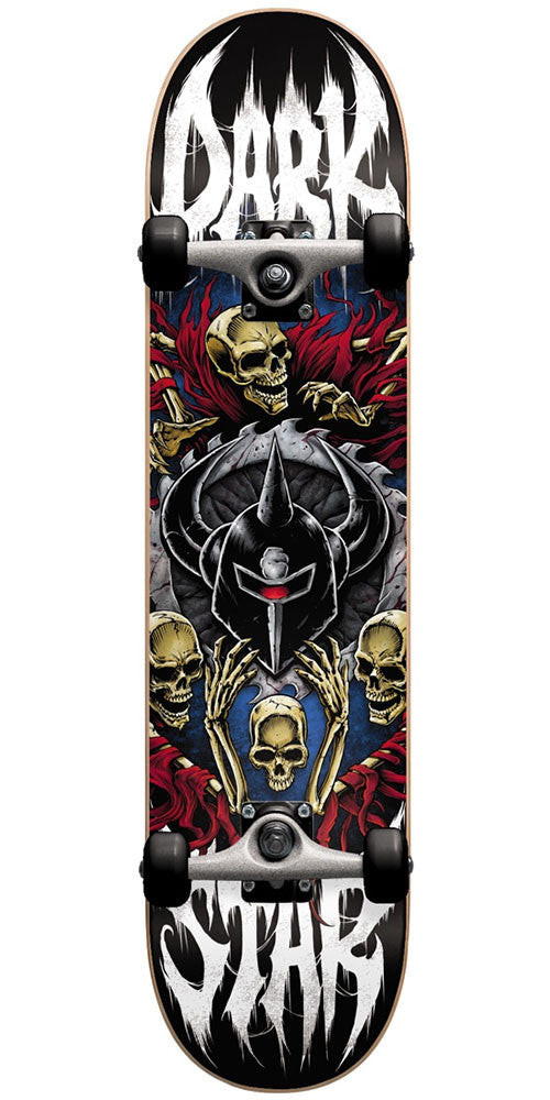 DarkStar Crusade Complete Skateboard - Red - 8.0in