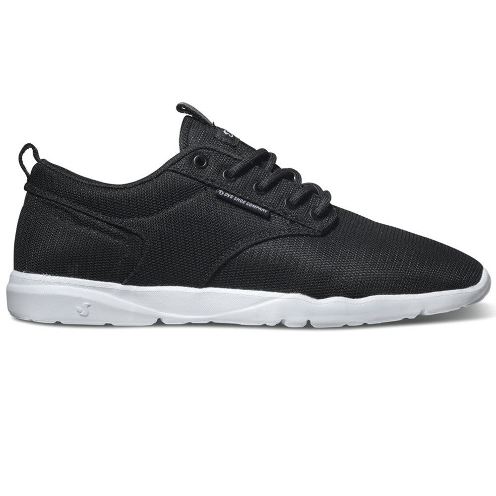 DVS Premier 2.0 Men's Skateboard Shoes - Black/White Mesh 001