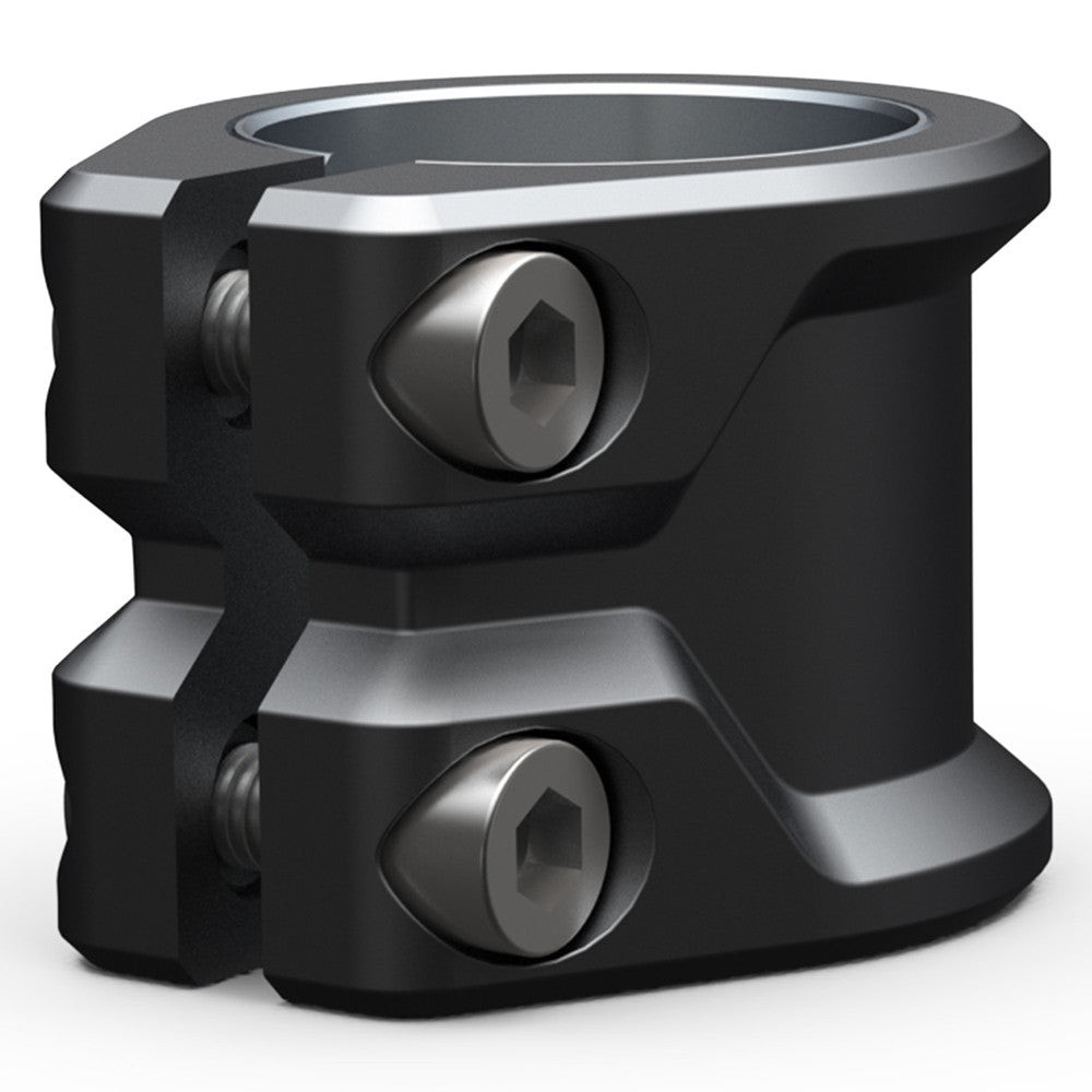 District HT Double Scooter Clamp - Asfalt