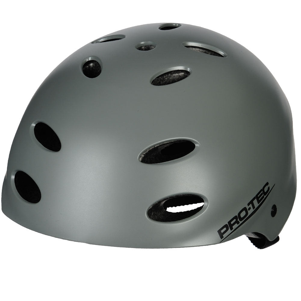 Pro-Tec Ace Skateboard Helmet - Satin Grey