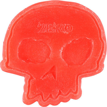 Zero Skull Skateboard Wax - Red