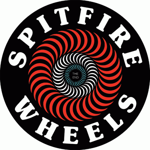 Spitfire OG Classic Fill Assorted Sticker - Medium