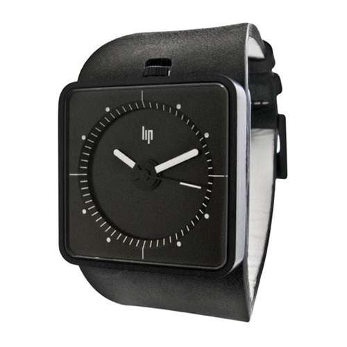 Lip Big TV Automatic Chocolate Watch - Black