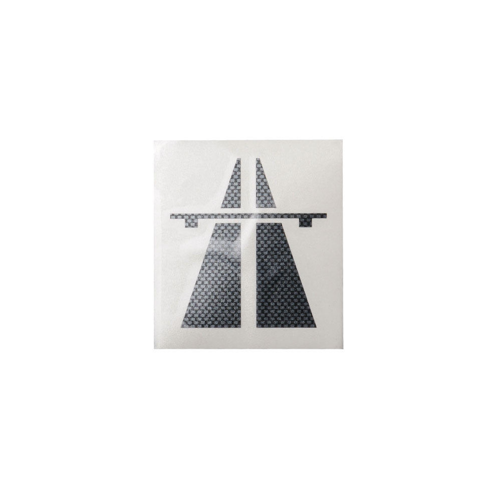 Autobahn Logo Sticker - Medium - Carbon Fiber