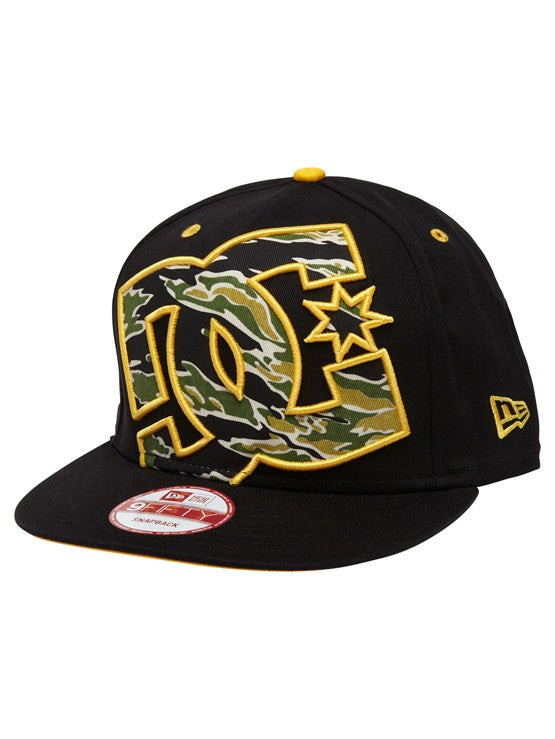 DC Rob Dyrdek Tigerfill Snapback Men's Hat - Black